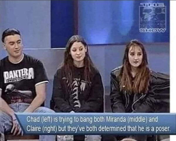 Beat it beta Chad - 9GAG