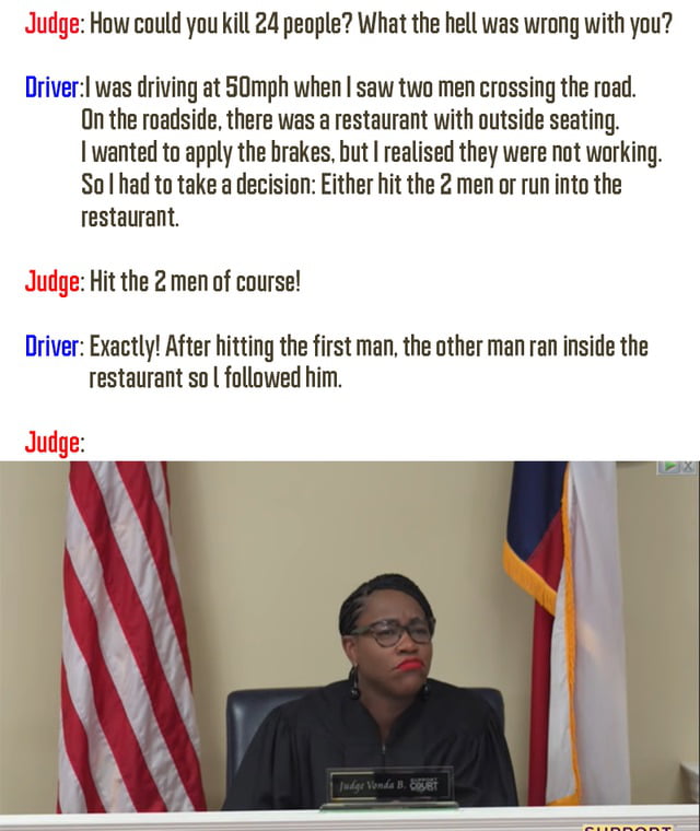 Seems like a valid reason - 9GAG