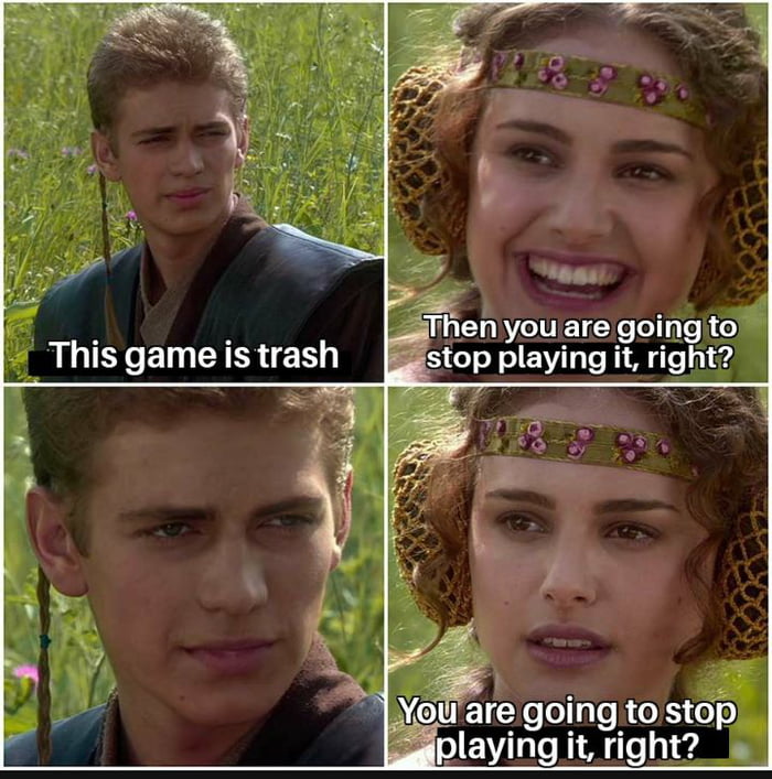 We all have that game we both like and hate playing - 9GAG