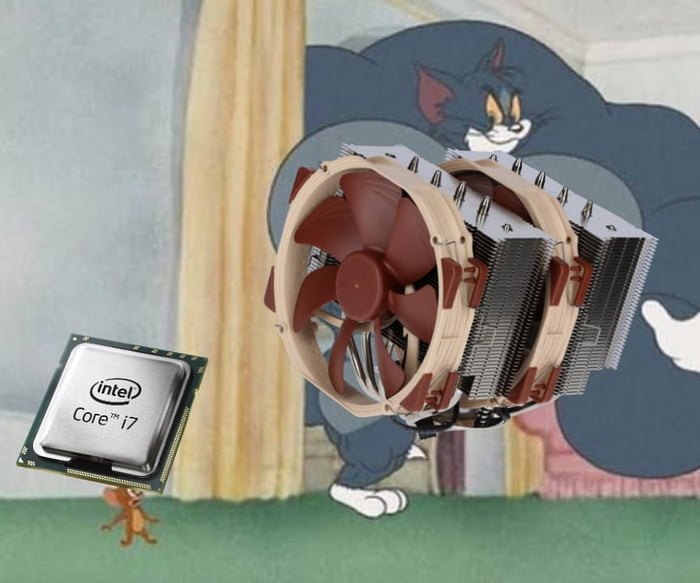 Big CPU Cooler - 9GAG