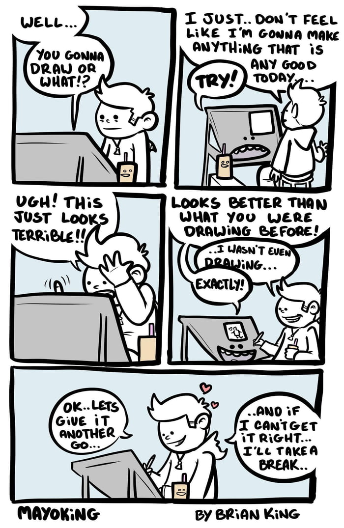 Take a step forward whenever you can... - 9GAG