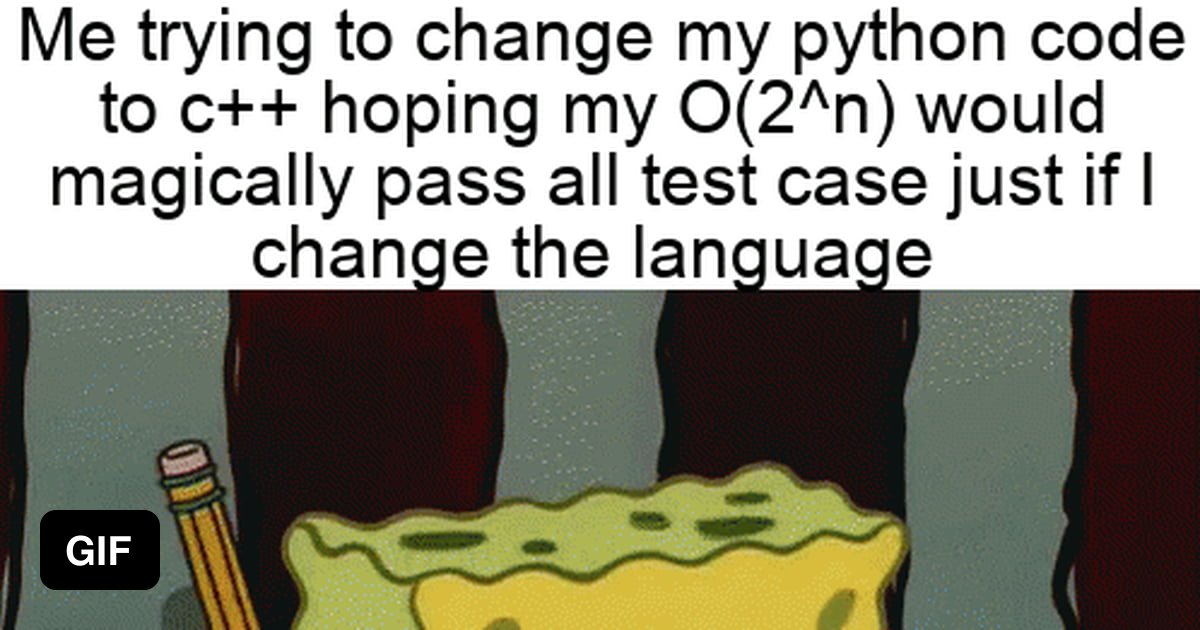 Should have tried scratch instead - 9GAG