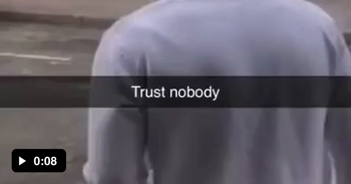 Trust - 9GAG