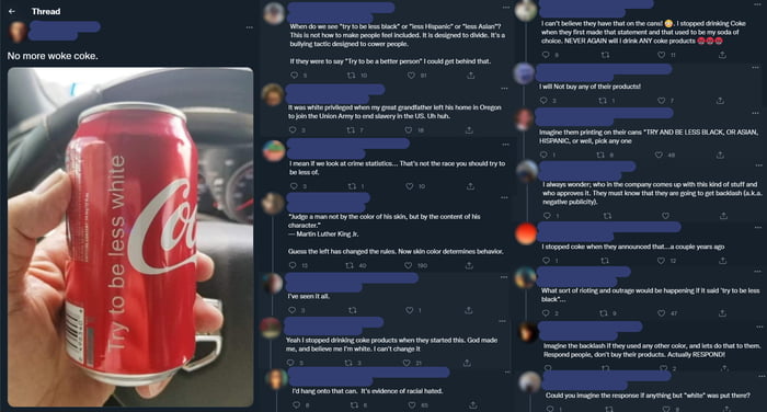 The number of people who believe this Coke can text is real - 9GAG