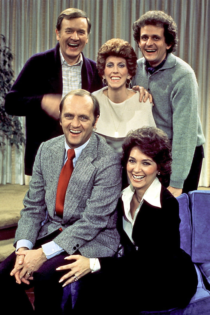 The main cast of The Bob Newhart Show, which ran on CBS from 1972 until ...
