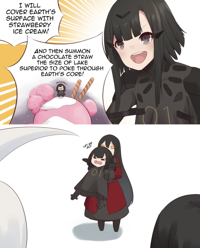 Girls Frontline Comic No.83: Nyto's Master Plan - 9GAG