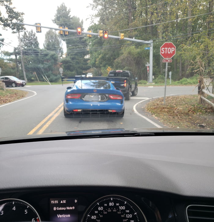 Dodge viper ACR spotted never seen an ACR in real life seen several ...