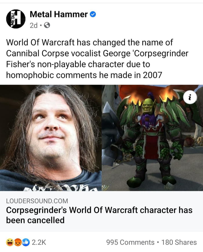Glad I quit World of Wokecraft sometime ago - 9GAG
