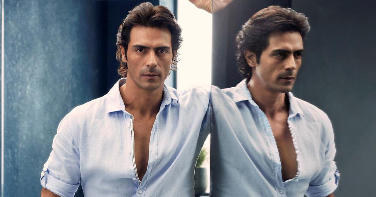 Indian actor/model Arjun Rampal - 9GAG