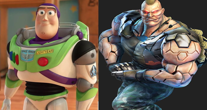 The new buzz lightyear looking great - 9GAG