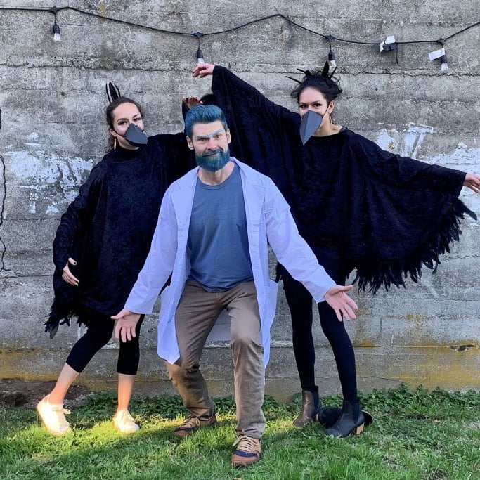 Rick and two crows - 9GAG