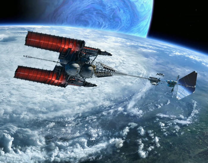 The most beautiful interstellar vehicle ever designed. - 9GAG