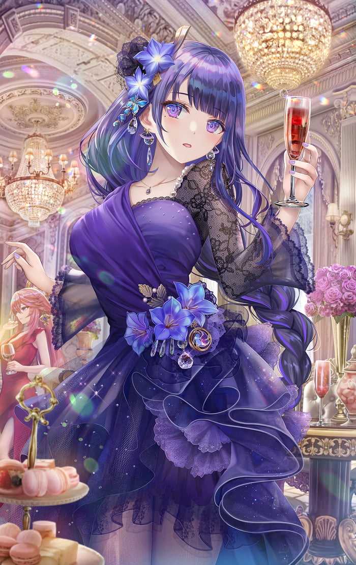 Raiden Shogun - 9GAG