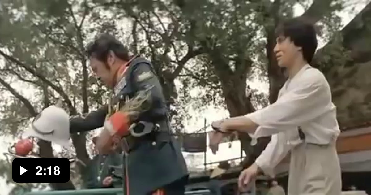 Awesome fight scene from Project A - 9GAG