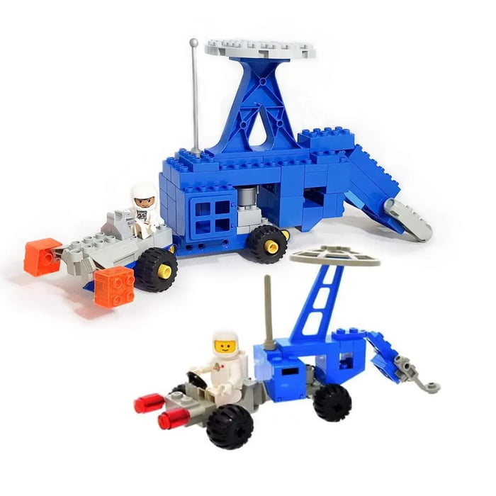 Very classic Lego space 6844 : Seismologic Vehicle. @duplodock - 9GAG
