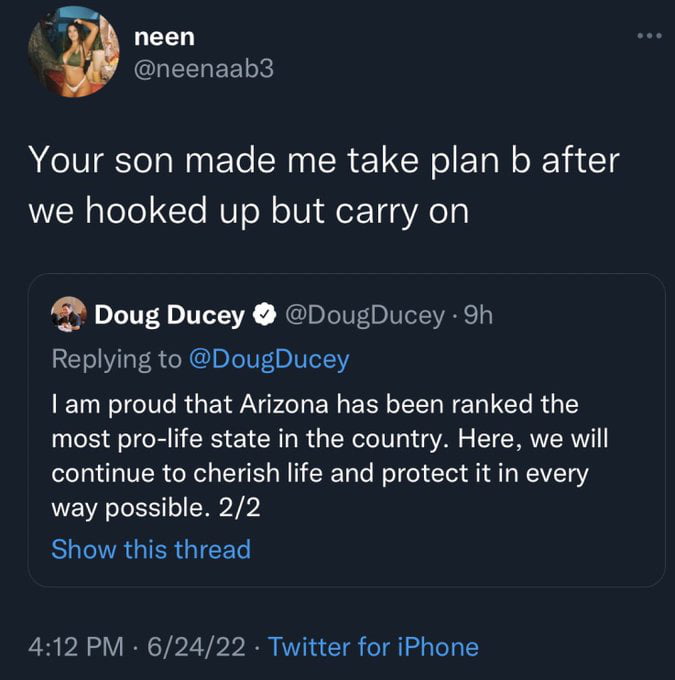 Pro-life until birth...then it's your a** - 9GAG