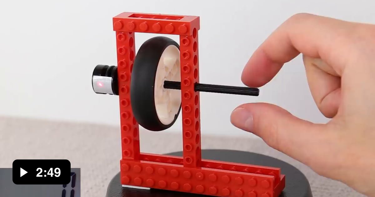 Spinning lego wheel - 9GAG