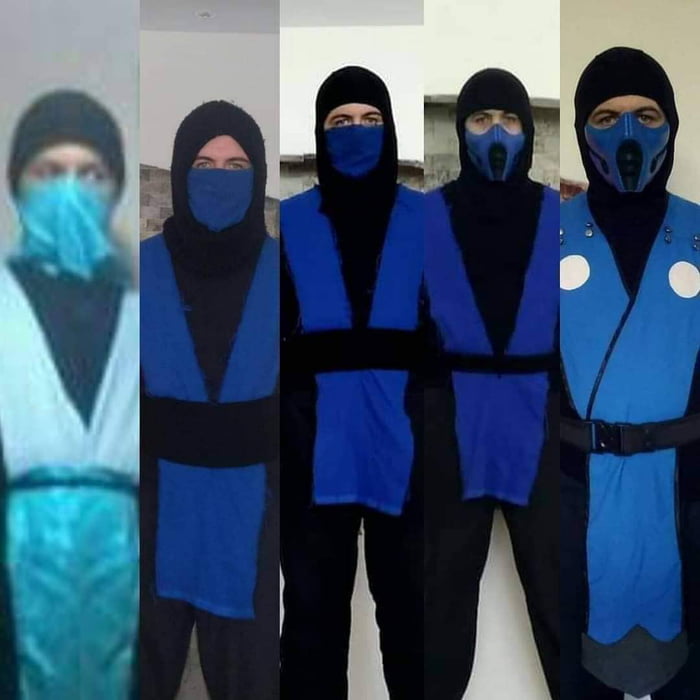 Sub-Zero: From Classic to MK9 - 9GAG