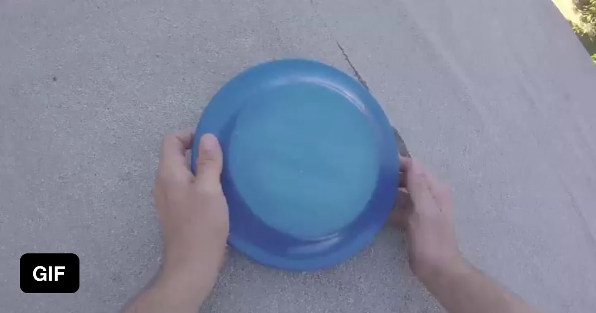 Get your frisbee back - 9GAG