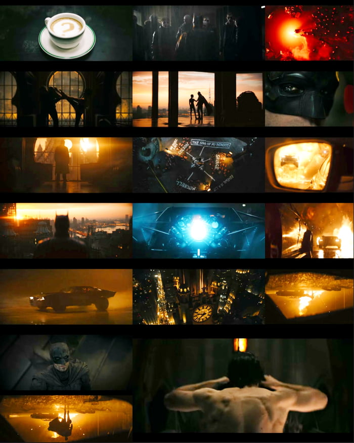 Amazing shots of The Batman trailer - 9GAG
