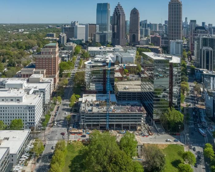 Atlanta Tree Cover - 9GAG