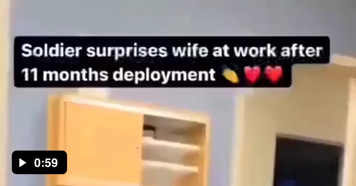The wife's reaction is everything! - 9GAG