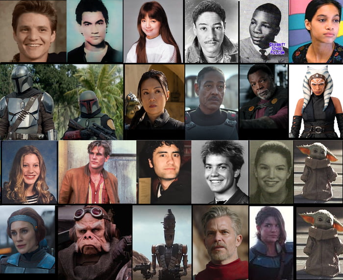 The cast of Mando when young - 9GAG