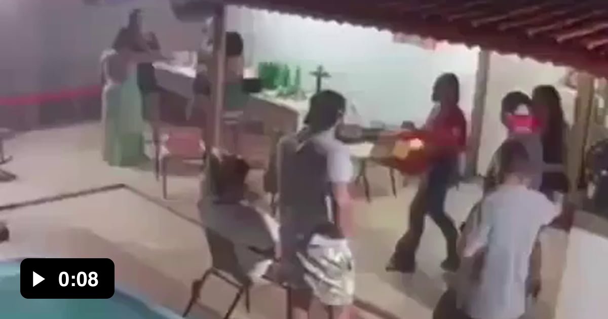 Chillin by the pool when.... - 9GAG