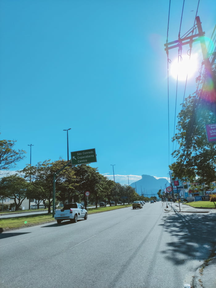Sunny day in Rio de Janeiro, Brasil. - 9GAG