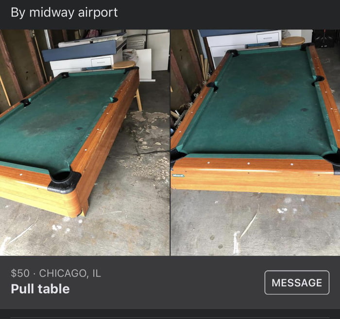 Anyone want a pull table? - 9GAG