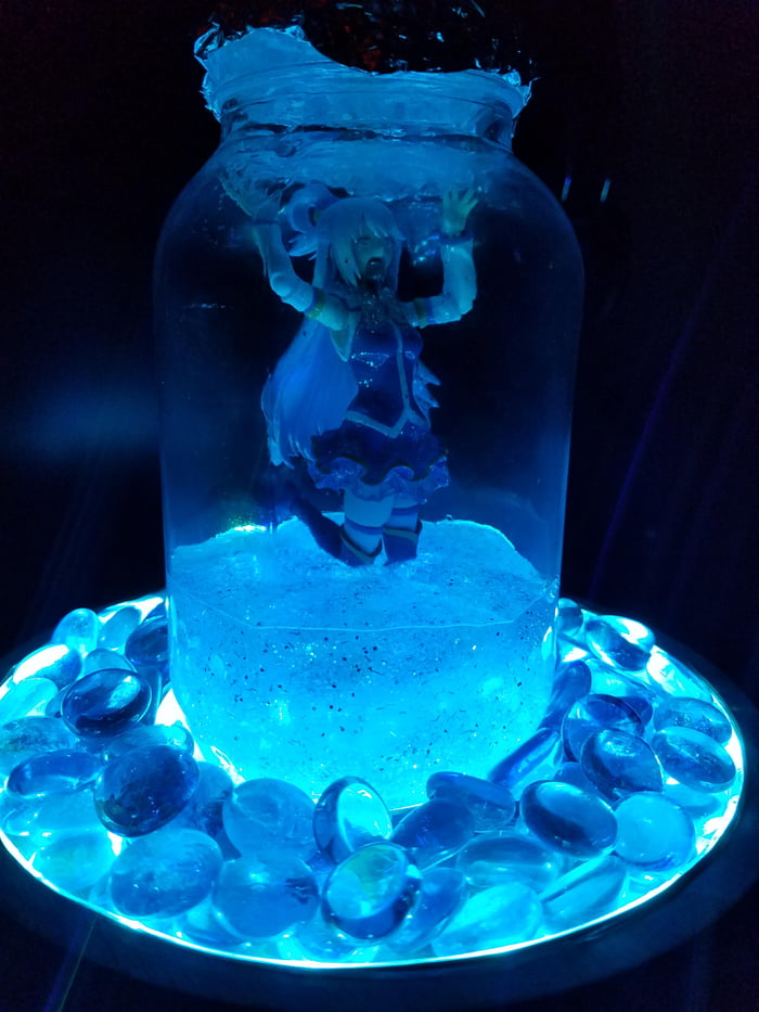 The Aqua Slime Jar Project™ - 9GAG