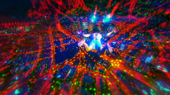 What's the best "tripping" or psychedelic sequence in gaming? - 9GAG