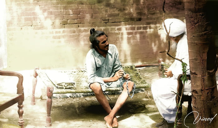 The Last Surviving Photograph of Indian Revolutionary Freedom Fighter ...