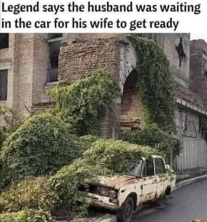 And she is still not ready - 9GAG