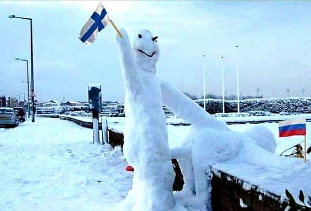 Meanwhile in Finland.... - 9GAG