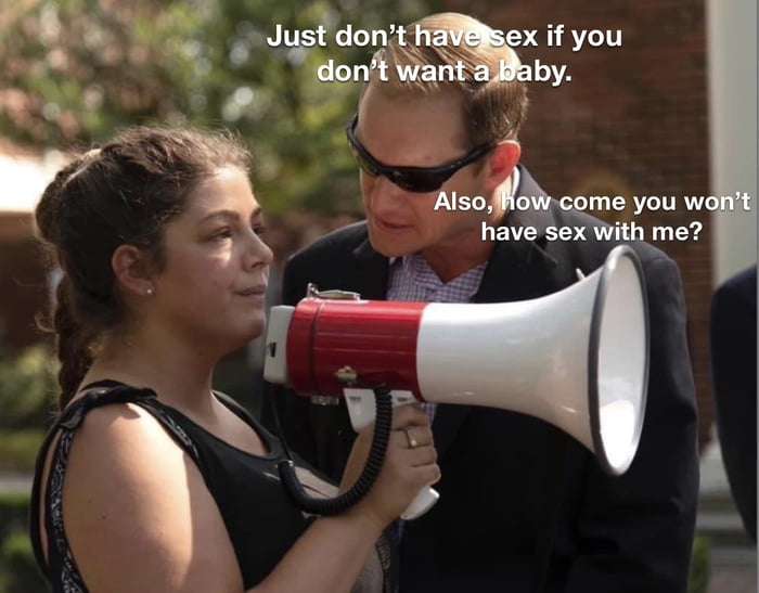 Conservative men right now - 9GAG