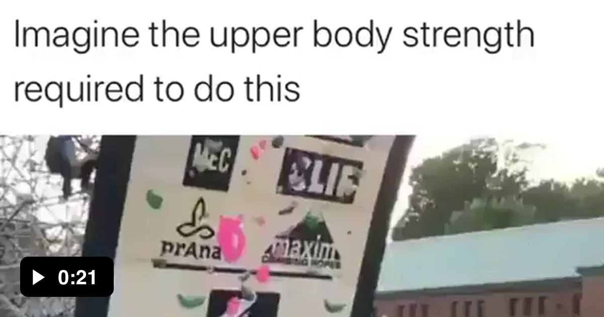 Amazing strength - 9GAG