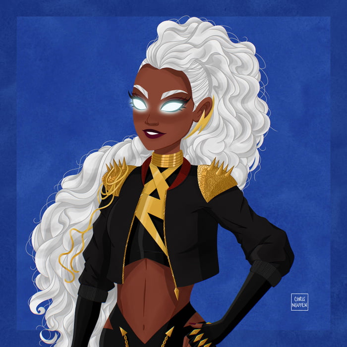 Storm Fanart by Chris Nguyen - 9GAG