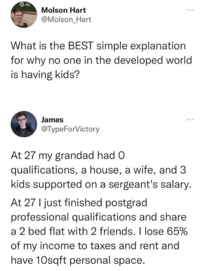 ‘This generation has it easy’ - 9GAG