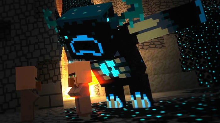 Deep Dark with shaders looks like the trailers - 9GAG