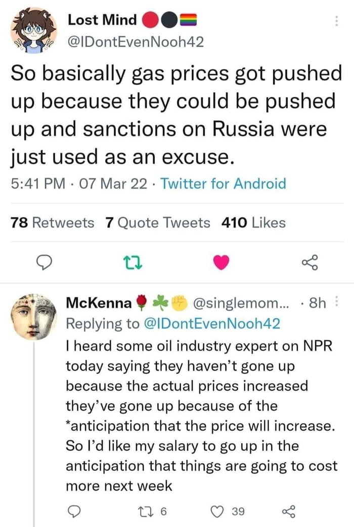 Before you gas me up, check the gas price - 9GAG