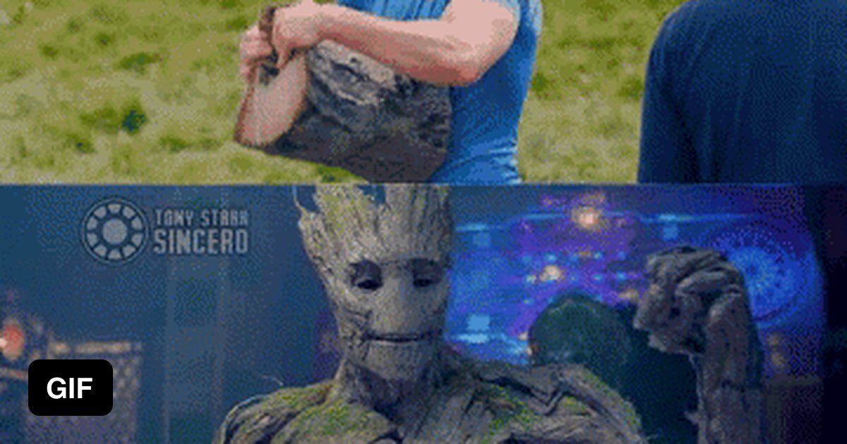 The poor groot - 9GAG