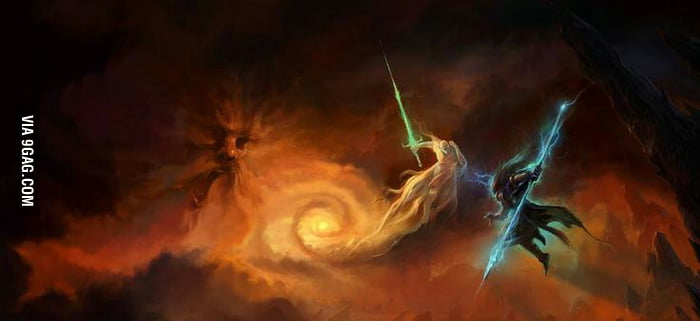 Light Fantasy Artwork | SpaceBattles