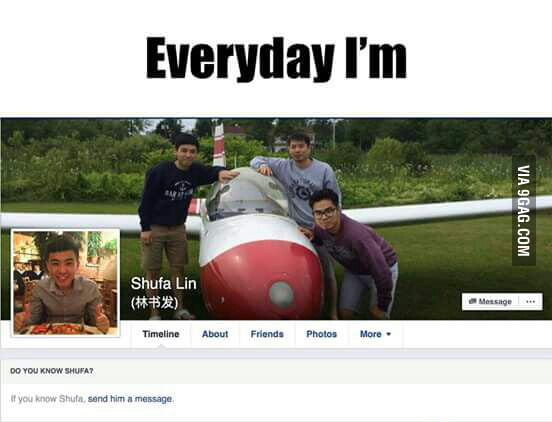 Shufa Lin Shuffa Lin - 9GAG