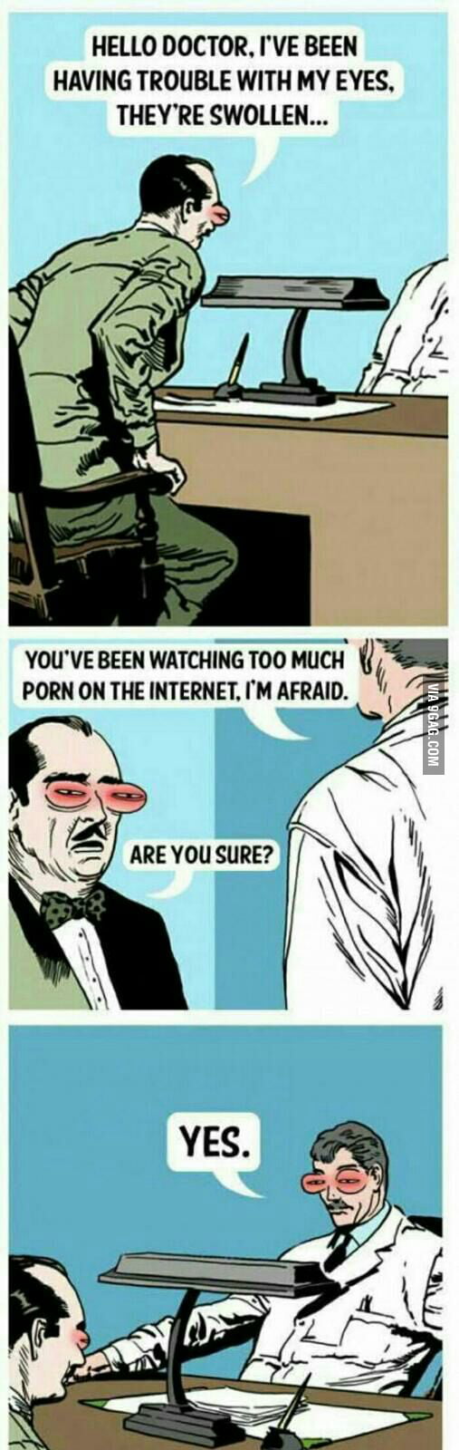 Too much porn... - 9GAG