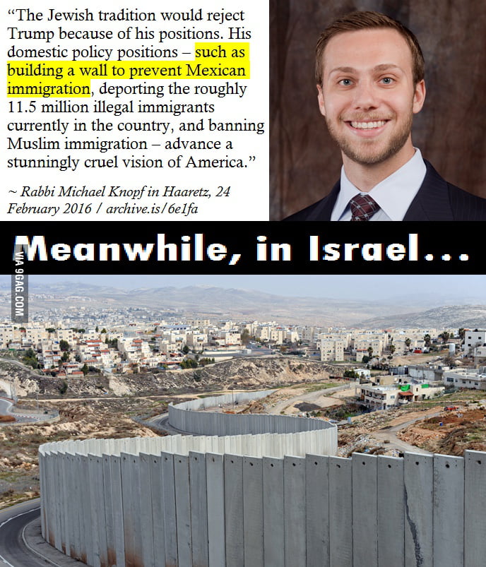 Looks like Israel needs more "diversity". - 9GAG