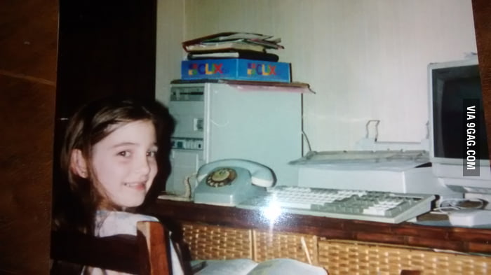 The good old times. Pc 286 50 Mhz. 1mb RAM, about 10 MB HD. And my ...