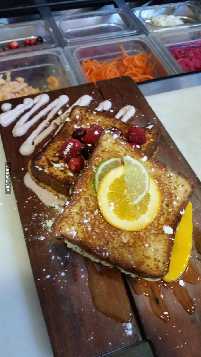 Who likes French toast? - 9GAG