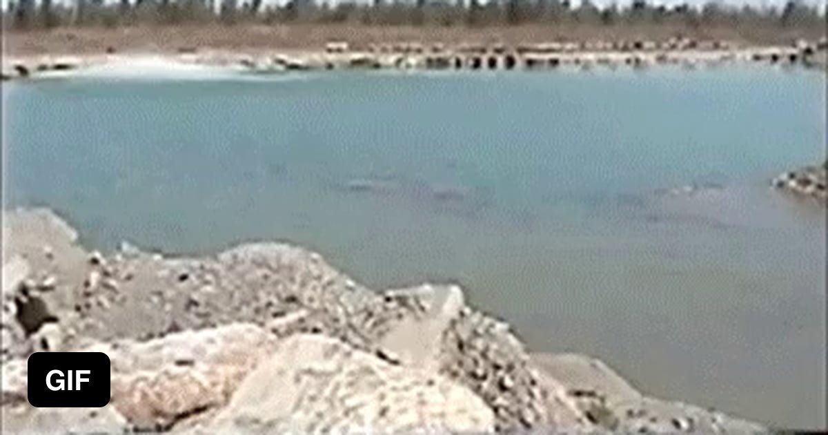 Massive underwater explosion - 9GAG