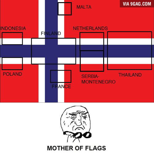 Fun with flags - 9GAG